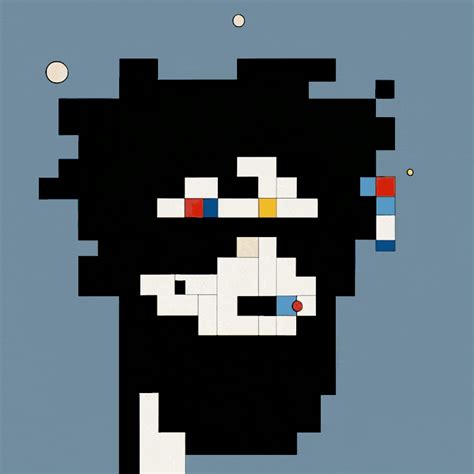 Mondrian Punks Collection On Asteroid Protocol