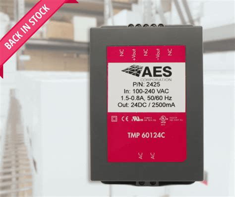 Aes Corporation On Linkedin The 2425 From Aes Is Back In Stock The