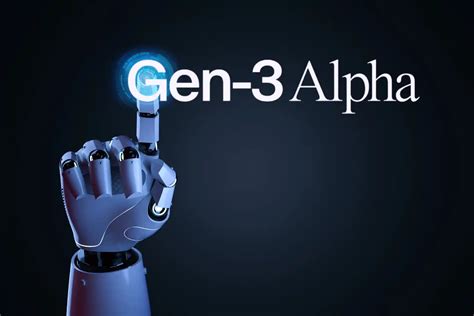 New Runway Gen 3 Alpha Features Pricing Release Date