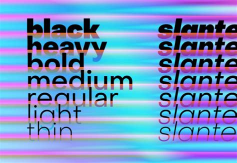 Open Source Fonts That Are Actually Amazing Free Fonts Web Design Ledger