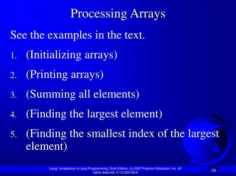 Ppt Chapter 6 Arrays Powerpoint Presentation Free Download Id1280812