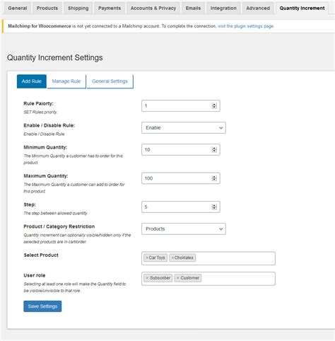 Woocommerce Quantity Increment Buttons Plus Minus Plugin