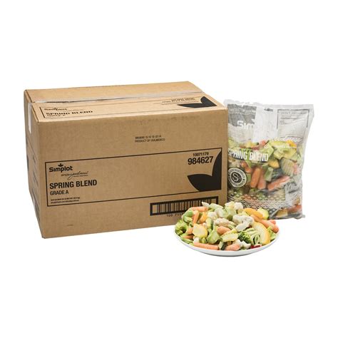 Spring Vegetable Blend Simplot Foods 10071179984627