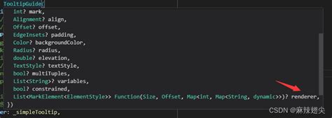 【flutter】graphic图表实现自定义tooltip flutter graphic csdn博客
