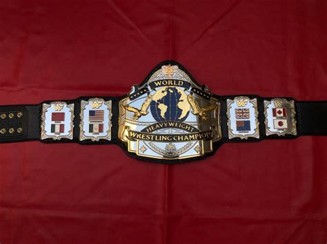The Legacy Of The Wrestling Championship Belt More Than Just A Prize