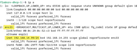 Installer Et Configurer Un Serveur Dhcp Kea Sur Linux