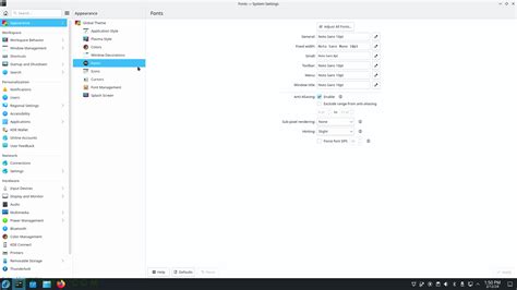 Fedora 39 Kde Plasma Desktop Review Part 2 System Settings