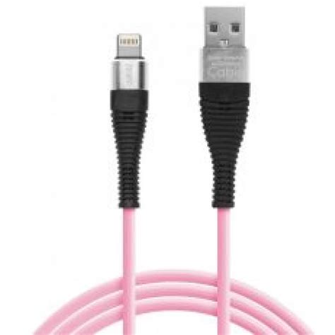 Usb Lightning Töltő Adat Rózsaszín 1m 5055610819684 Ipon Hu