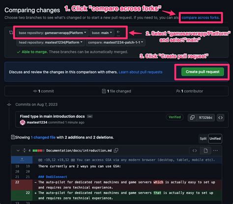 Help Improve The Docs Gameserverapp Docs