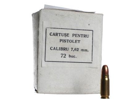 7 62×25mm Tokarev Ammo Bulk 7 62x25 Tokarev Ammo For Sale