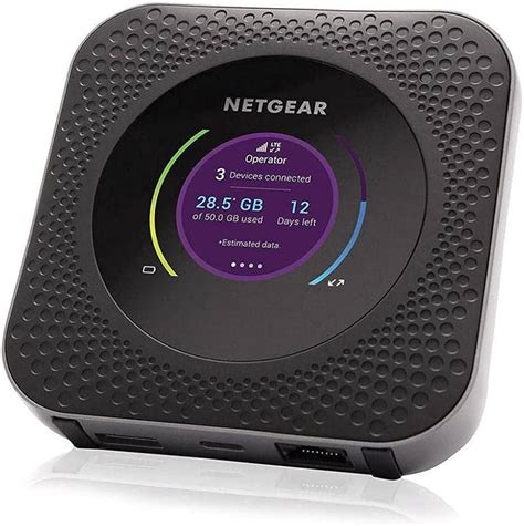 NETGEAR Nighthawk M1 4G LTE Mobile Hotspot Total Events Co
