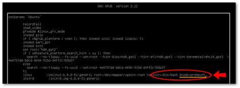 Linux Emergency Recovery With Initbinbash Baeldung On Linux