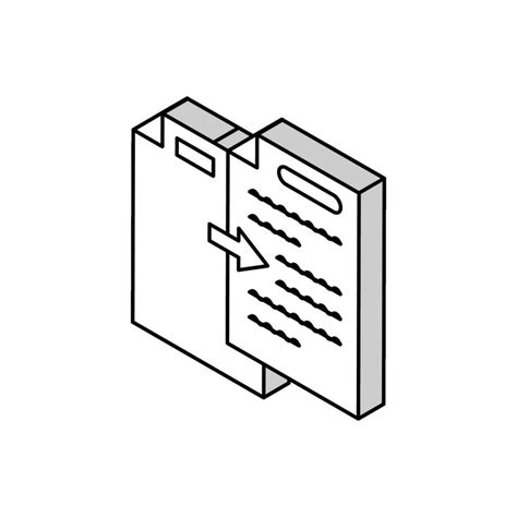 Plain Language Technical Writer Isometric Icon Vector Illustration