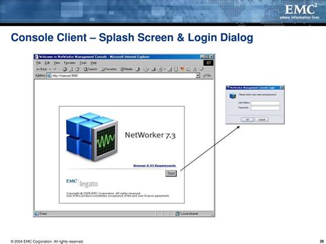 Ppt Networker Management Console Powerpoint Presentation Free Download Id 3209003
