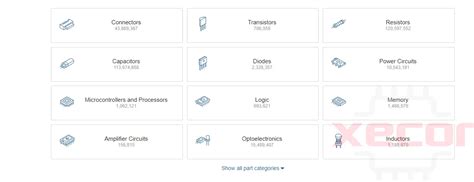 Findchips The Best Tool For Electronic Component Inventory Search Xecor