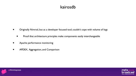 Monitoring It Gets Better Speaker Deck