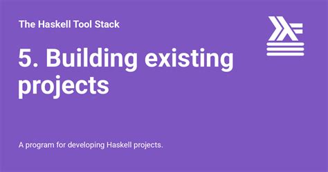 5 Building Existing Projects Stack