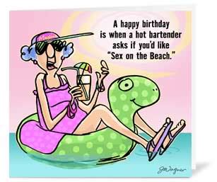 Maxine Old Lady Birthday Quotes Quotesgram