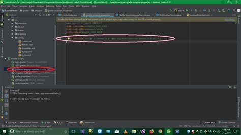 Android Studio 30 Gradle Version 33 Does Not Support Fortask