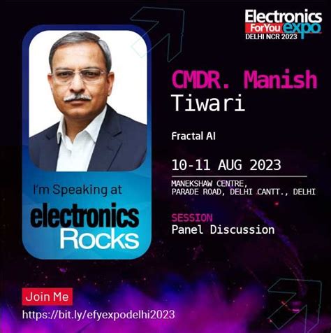 Shrikant Rao On Linkedin Efyexpo Embeddedsystems Semiconductor Evs
