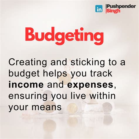 Pushpender Singh On Linkedin Finance Budgeting Savings Debtmanagement Planning Investing