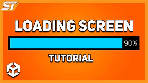 Unity Loading Screen Beginner Tutorial 2022 Speedtutor