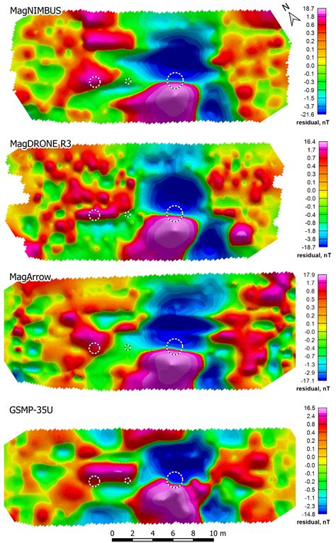 Uav Based Magnetometer Comparison Uxo Test Suas News