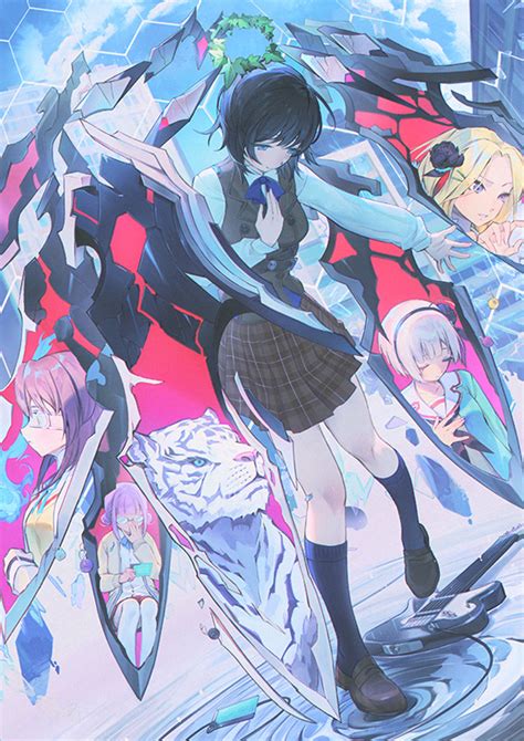 Aoi Erika Minase Ichigo Hiiragi Kozue Higuchi Seika Minase Sumomo And More Heaven Burns