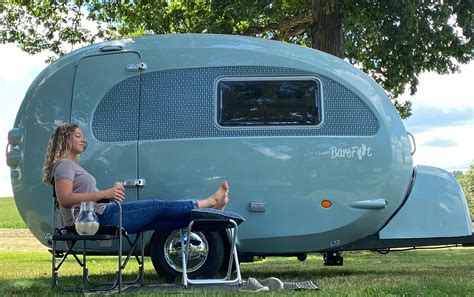 Barefoot Caravan Travel Trailer