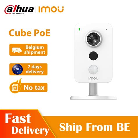 Dahua Imou Cube Poe 1080p Camera Pir Detection Ext Vicedeal