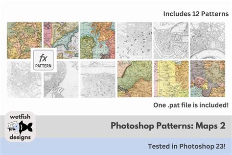 photoshop pattern pat maps 2