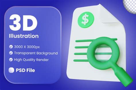 3d Payment Document Graphic By Fahrulsaputra7 · Creative Fabrica