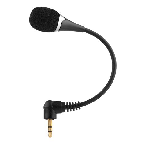 Insten 255016 3 5mm Mini Flexible Microphone Mic For Pc Laptop Desktop