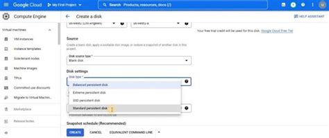 Creating And Attaching Gcp Persistent Disks Step By Step Geeksforgeeks