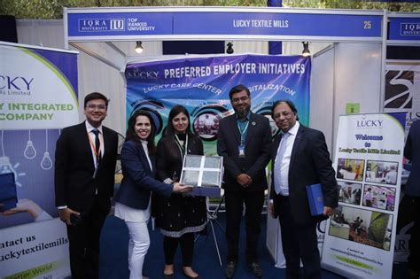 muhammad waqas ansari on linkedin lucky textile mills participated in