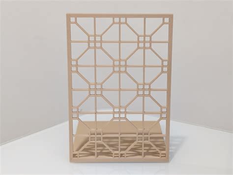 Kumiko Bookends Shokko By World Of Yi Sanmakerworld Download Free 3d