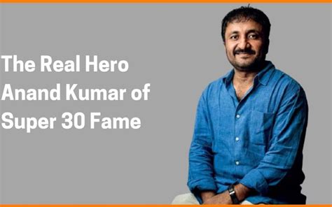 Anand Kumar Mathematician Biography Super 30 Program Movie On