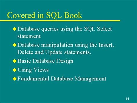 Sql Database Design U Sql U Relational Database