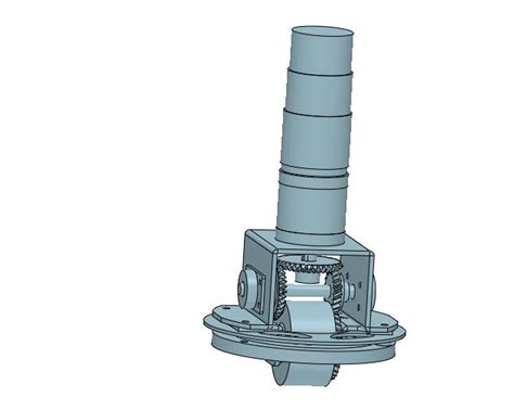 智能移动小车agv转向驱动设备 Step 模型图纸下载 懒石网