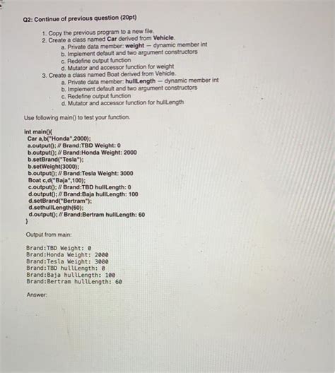 Solved Q2 Continue Of Previous Question 20pt 1 Copy The