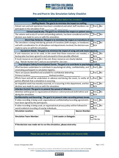 Fillable Online The Use Of In Situ Simulation In Healthcare Education Fax Email Print PdfFiller