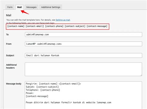 Contact Form 7 Tutorial Lengkap Kelebihan Dan Kekurangan