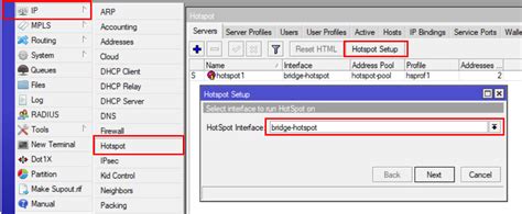 Setup Dan Konfigurasi Mikrotik Sebagai Hotspot