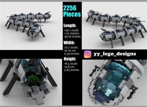 Design Custom Lego Instructions By Yy Lego Fiverr