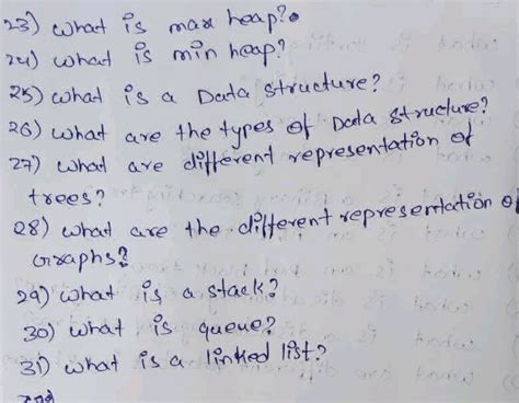 23 What Is Max Heap 24 What Is Min Heap 25 What Is A Data Structure