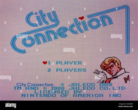 City Connection Nintendo Entertainment System Nes Videogame