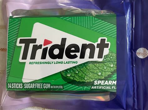 Infused Trident Gum 21 Nice Dreamz Farm