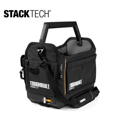 Stacktech Black Polyester 18 In Tool Tote Tb B1 S 80c International Llc