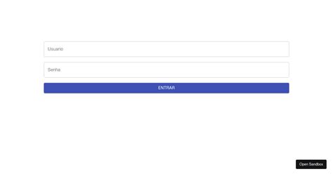 Login Material Ui Codesandbox