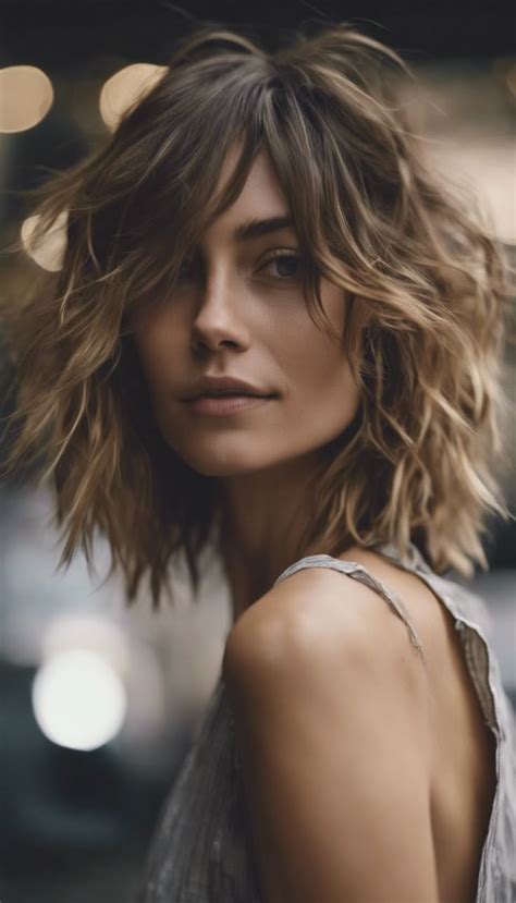 26 Medium Shag Haircuts For Fine Hair Hairstylester In 2024 Medium